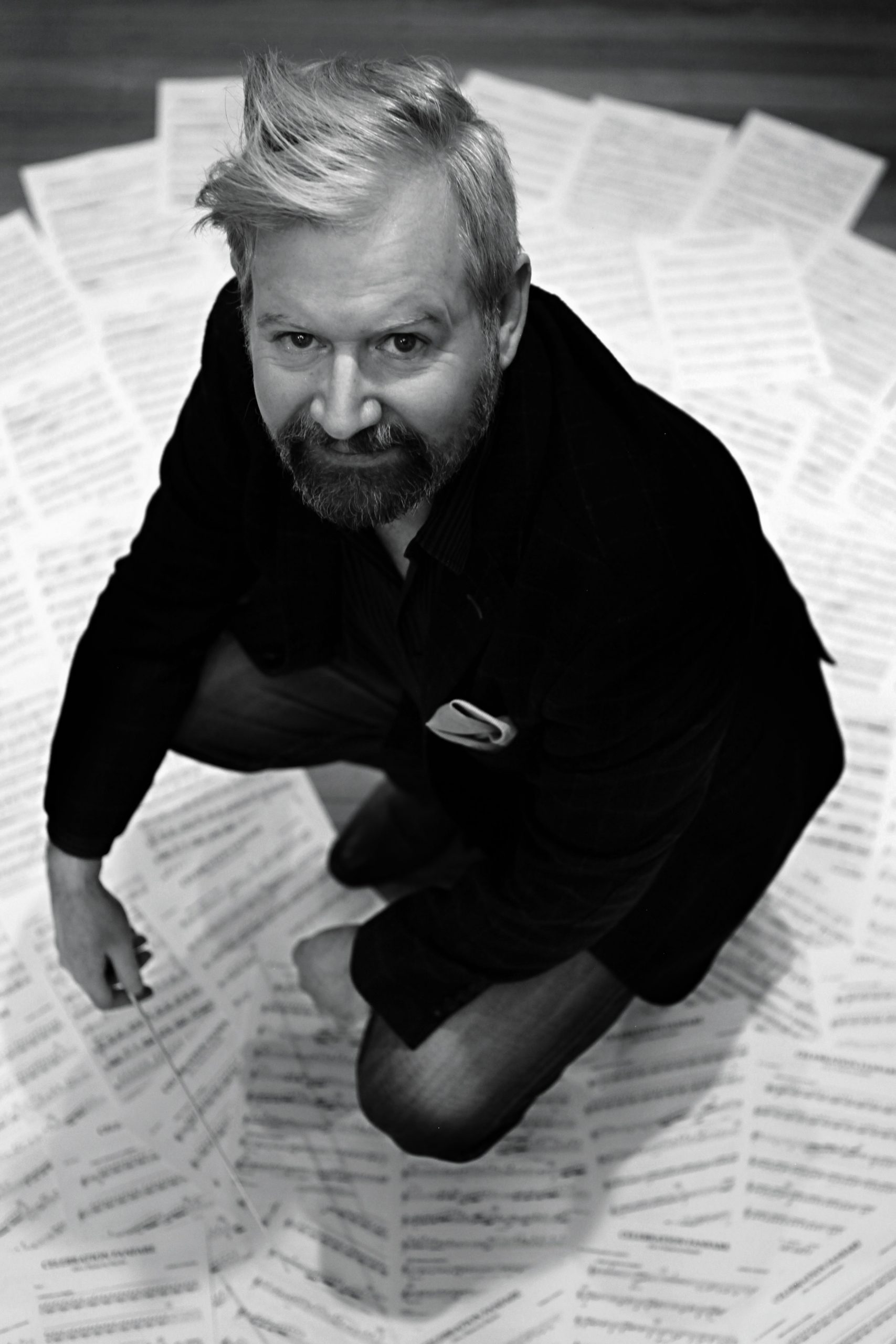 Presskit – Geoff Grey – Australian Conductor & Researcher